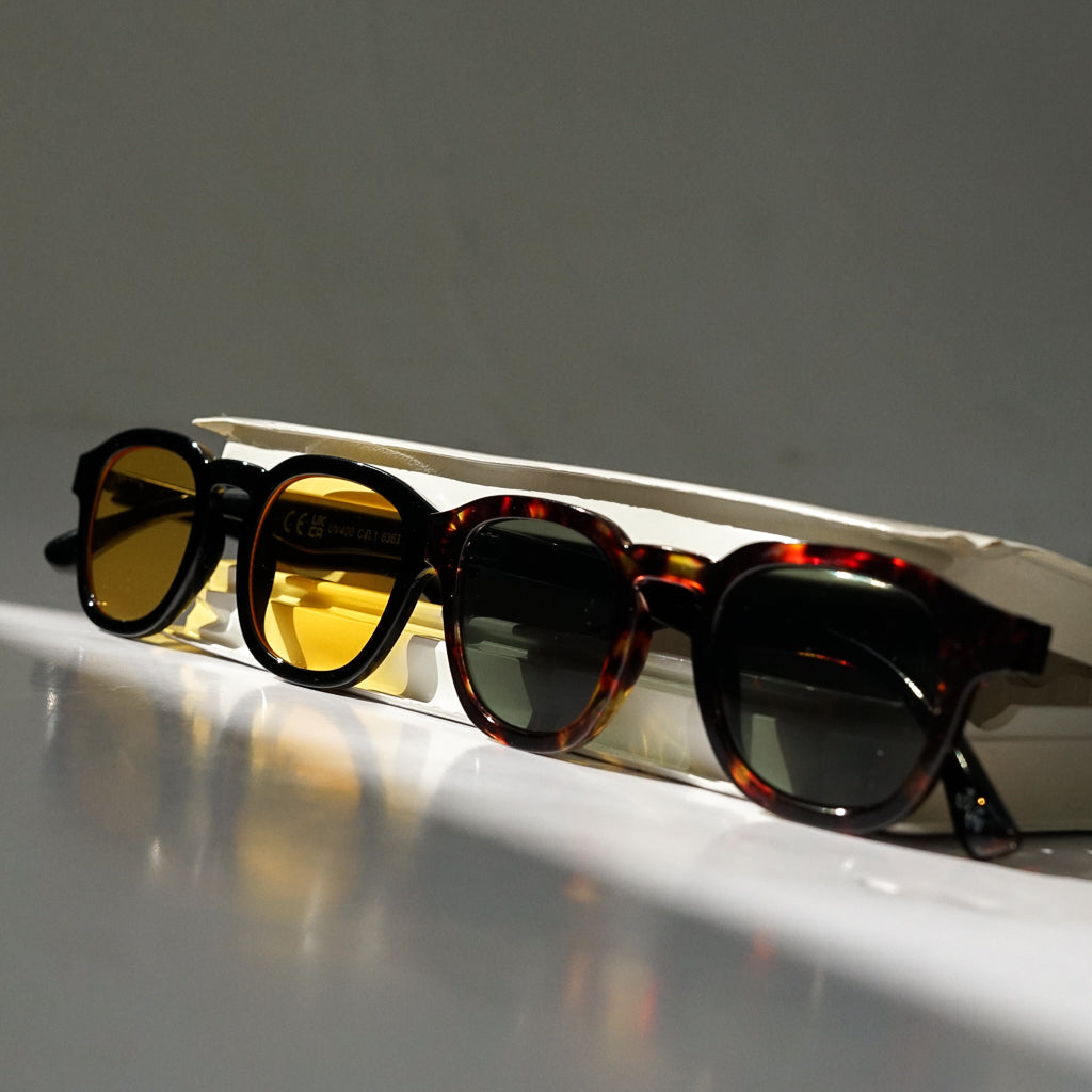 Jack Stark - Recycled plastic sunglasses – Ribotti Vintage