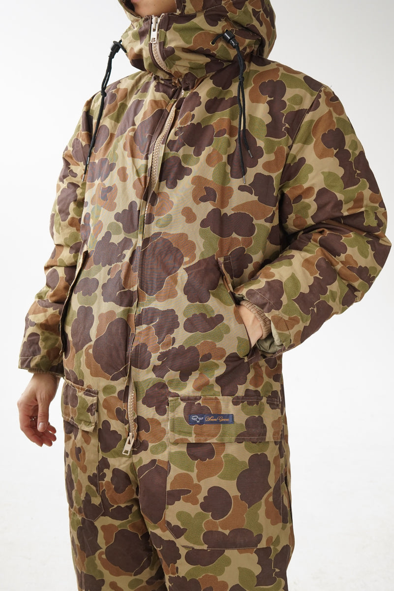 Expedition down suit Snow Goose aka vintage Canada Goose camo unisex L ...
